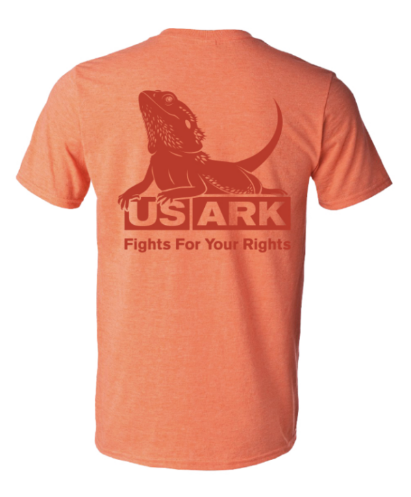 T-Shirt: Adeline Robinson Bearded Dragon | USARK - United States ...